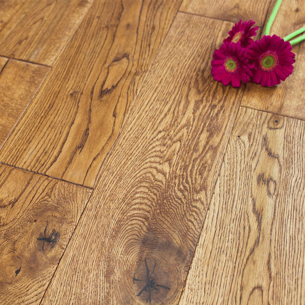 Protecting Solid Oak Flooring | Floor Fitters Birmingham